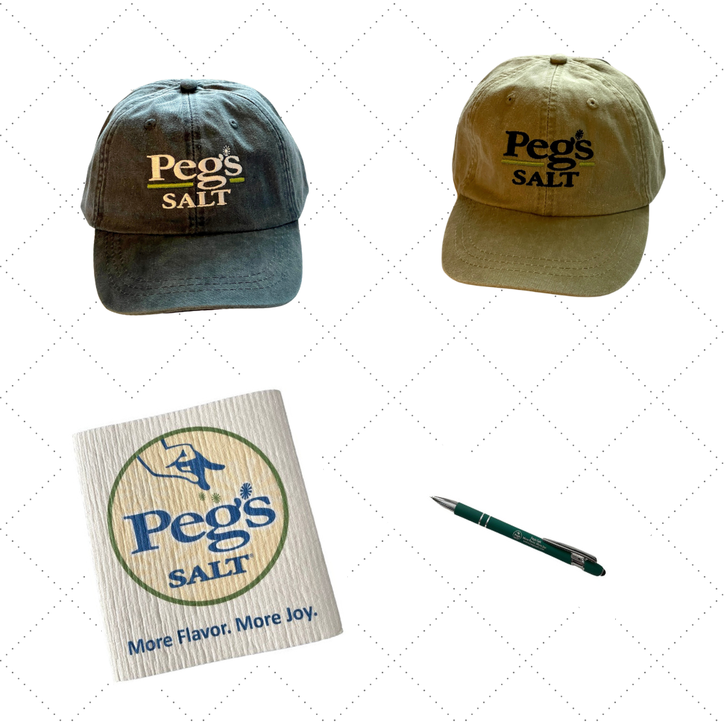 Merchandise – Peg's Salt