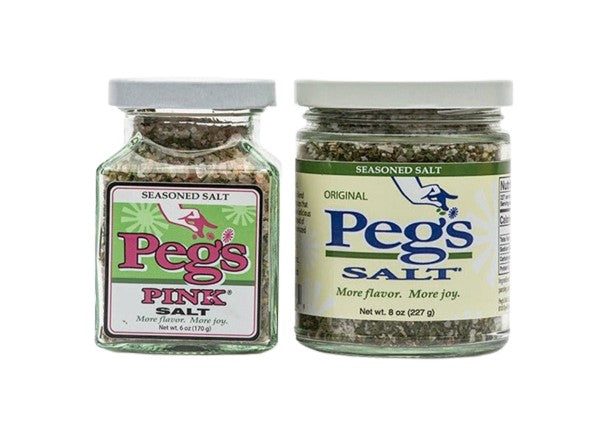 Taste of Peg's - 2 jars – Peg's Salt